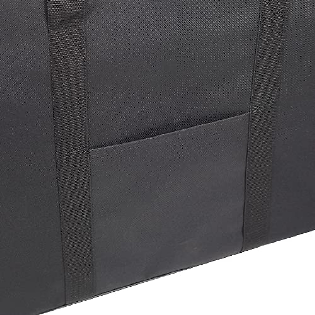 JJRING Art Portfolio Case, Wire Framed Nylon Portfolio Tote, Art Storage Bag in 37 Inches by 28 Inches, Great Art Carrying Bag for Artworks, Posters, Drawings, Prints(Black)