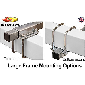 CE Smith - Guide-ON Post with LED Light - Durable Boat Trailer Accessory - 40" (27740)