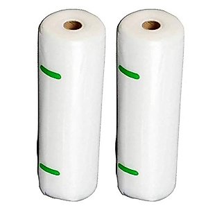 Fresh World Vacuum Sealer Roll 8" x 50' BPA Free - 2 PACK