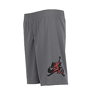 Jordan Boy's Nike Air Jumpman Classic Mesh Shorts Size XL Dark Gray