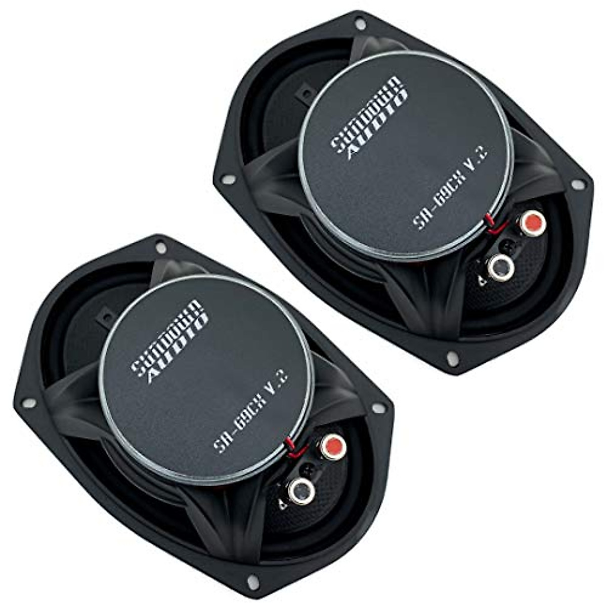 Sundown Audio SA-69CX v2 6" x 9" 125W RMS Silk Tweeter Coaxial Speakers