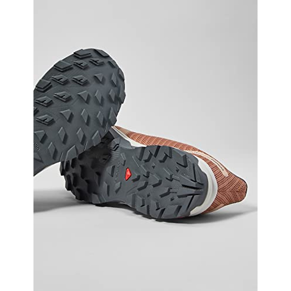 Salomon Outbound Prism Hiking Shoes for Women, Sirocco/Mocha Mousse/Alloy, 7.5