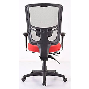 Tempur-Pedic Adjustable Task Chair, Red