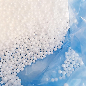 Beanbag Refill - Beanbag Chair Filling - 22L 3-5mm EPS Ball Pouf Refill Filler Foam Polystyrene Bean Bag Sofa Chair Pillow Doll Filling Artificial Snow