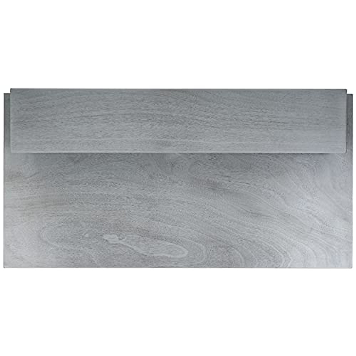 SAFAVIEH Home Collection Winsome Dark Grey 2-Drawer Office Living Room Bedroom Study Foyer Writing Desk DSK1402B, 0