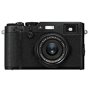 Fujifilm X100F 24.3 MP APS-C Digital Camera-Black