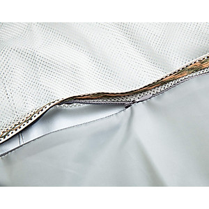 Diamond Candy Womens Winter Coat Waterproof Rain Jacket for Ski, 3 in 1 Fleece Jacket with Hood