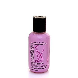 Vitabath Dreamy Pink Frosting Body Wash Travel Size Body Wash - 2 fl oz