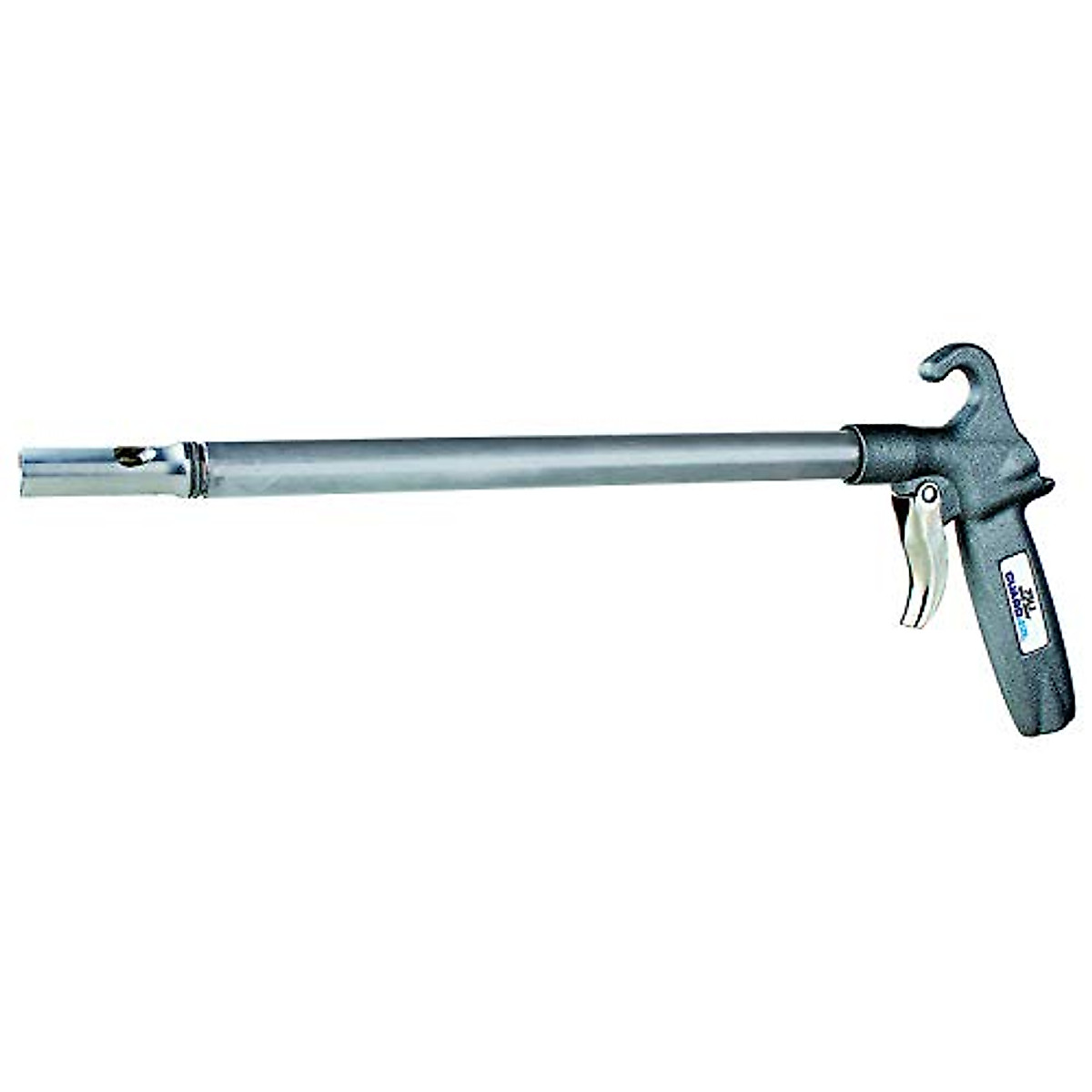 Guardair Long John 75LJ024AA Safety Air Blow Gun OSHA Compliant Alloy Nozzle with 24-Inch Aluminum Extension,Gray/Silver