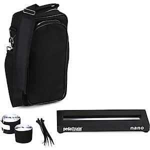 Pedaltrain Nano 14 X5.5 Inches Pedalboard with Soft Case