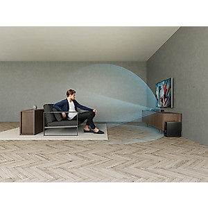 Sony Z9F 3.1ch Sound bar with Dolby Atmos and Wireless Subwoofer (HT-Z9F), Home Theater Surround Sound Speaker System for TV Black