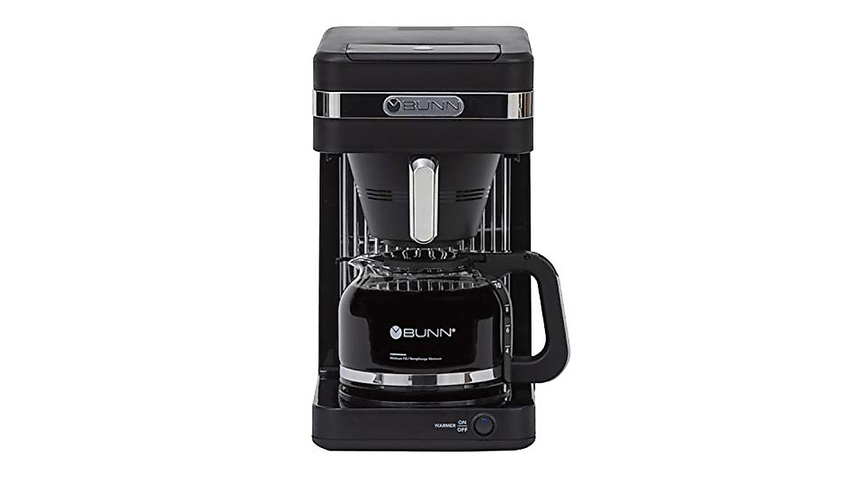 BUNN Speed Brew Elite Coffee Maker - Fast 10-Cup Brew in 4 Min