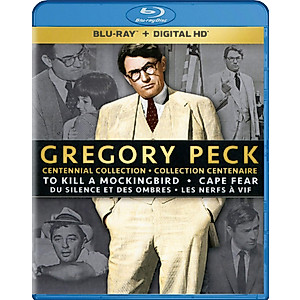 Gregory Peck Centennial Collection (To Kill A Mockingbird / Cape Fear) (Blu-ray)