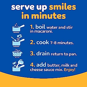 Kraft Original Macaroni & Cheese Dinner (4 ct Pack, 7.25 oz Boxes)