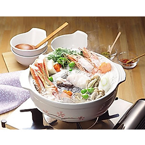 donabe rice cooker classic and modern japanese clay pot made in japan for one or two person's use