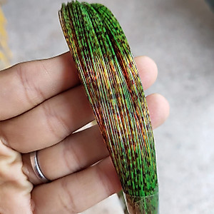 WellieSTR 30pcs (1.0g) Nail Weights Insert Sinkers Neko Weight Neko Rig Nail Weight Sinkers Connector Fishing Insert Weight for Neko/Wacky Rig Fishing,Worms Fishing Accessories Tools Fish Tackle