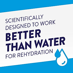 Pedialyte Electrolyte Powder Packets, Strawberry Lemonade, Hydration Drink, 100 Single-Serving Powder Packets