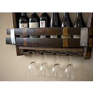 Lighted Wine/Whiskey Rack
