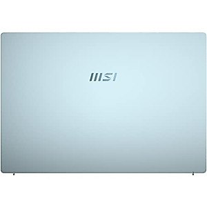 MSI Prestige 14 EVO 14" FHD Ultra Thin and Light Professional Laptop: Intel Core i5-1240P Iris Xe 16GB LPDDR4X 512GB NVMe SSD, Thunderbolt 4, MicroSD Card Reader, Win 11 Home: Blue Stone A12M-013