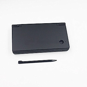 Gametown Full Housing Case Cover Shell with Buttons Kit Replacement Parts for DSi NDSi Console -Black