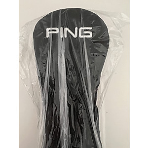 New PING G410 9 Wood Original Golf Black Leather Headcover