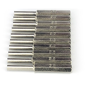 Silverhill Tools ASB3825 3.8mm Security Bit Tool, 25 Pack