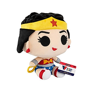 Funko Pop! Plush: Wonder Woman 80th - Classic Wonder Woman (1950's)