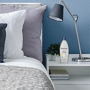 Jergens Skin Firming Body Lotion for Dry to Extra Dry Skin, Skin Tightening Cream with Collagen and Elastin, Dermatologist Tested, Hydralucence Blend Formula, 8 Oz, Pack of 2