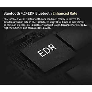 KZ Bluetooth in-Ear Headphones Detachable Cables with 2 Pins and Microphone Replacement for KZ ZSN/ZSN PRO/ZSX/ AS12/ AS16/ ZS10 PRO