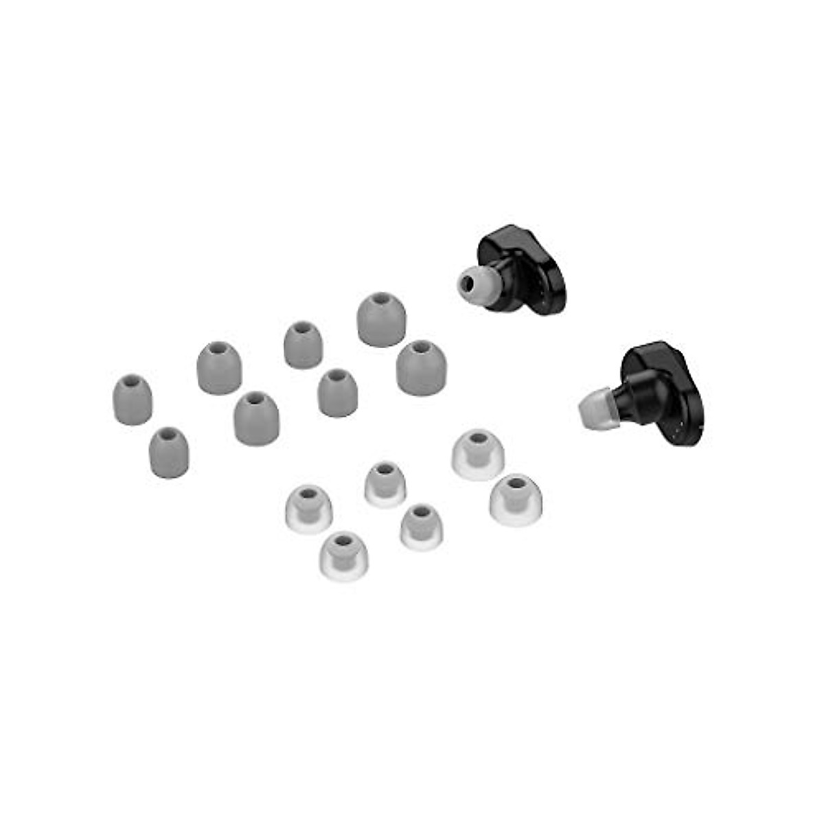 for Sony WF-1000XM3 Replacement Earbud Tips Covers, Oneone Silicone Ear Tips Earbuds Buds Set Earpads Eartips for Sony WF-1000XM3 Wireless Earphones, 7 Pairs (Gray)