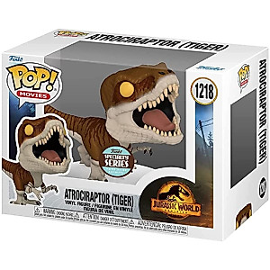Funko Pop! Dominion: Atrociraptor (Tiger) #1218 Specialty Series Exclusive