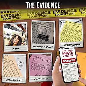 Unsolved Case Files | Edmunds, Buddy - Cold Case Murder Mystery Game | Can You Solve The Crime?