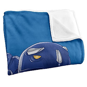 Power Rangers Blue Ranger Silky Touch Super Soft Throw Blanket 36" x 58"