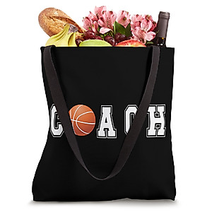 Basketball Coach Basketball Coaching Basketball Coaches Tote Bag