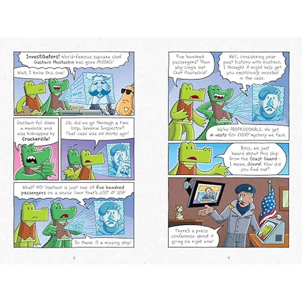 InvestiGators: All Tide Up (InvestiGators, 7)