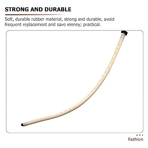 FOMIYES Violin Humidifier Violin Sound Hole Humidifier Viola Humidifier F Hole Humidifier Panel Humidifier Violin Accessories White