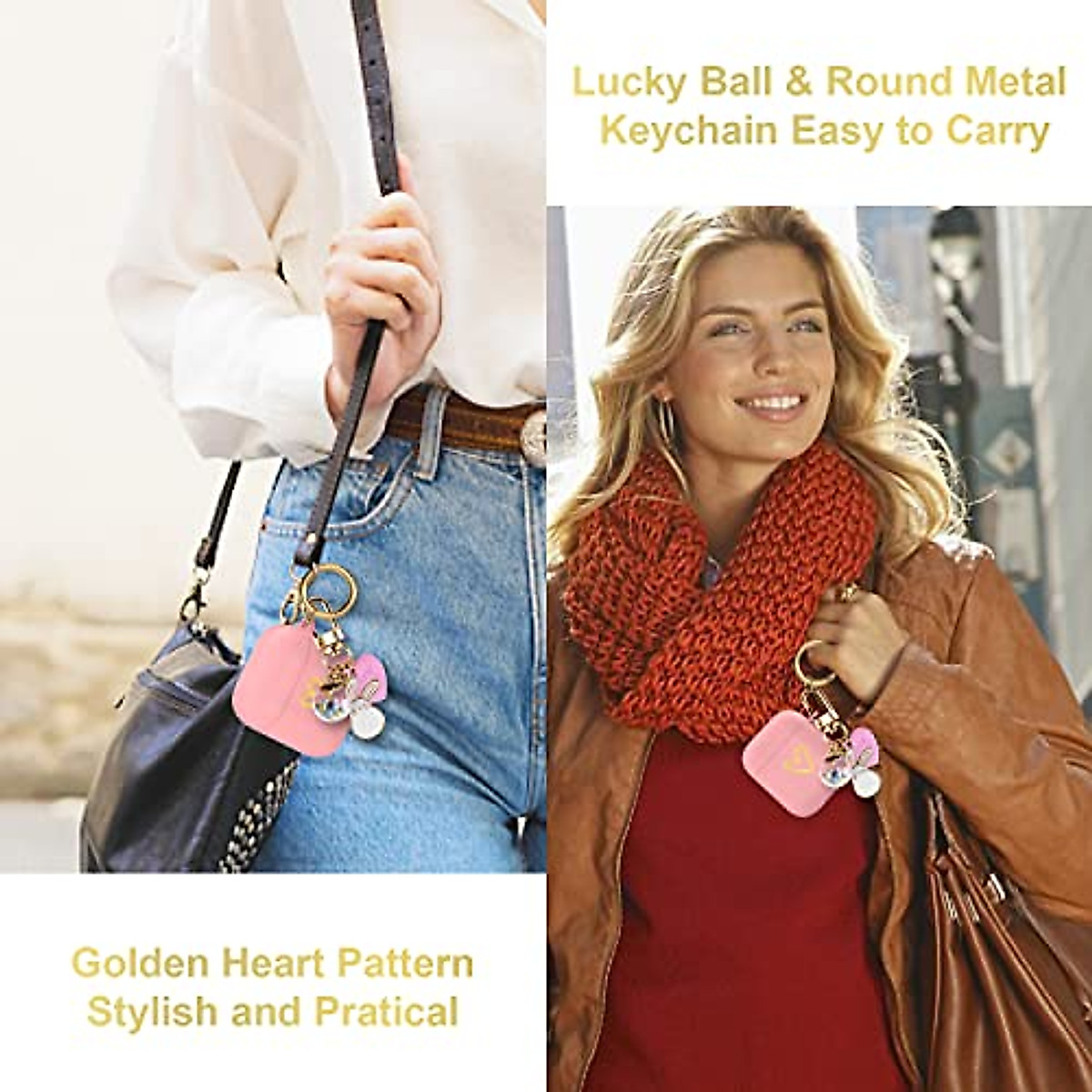 2 Pack Aiiko Airpod 2nd Generation Case