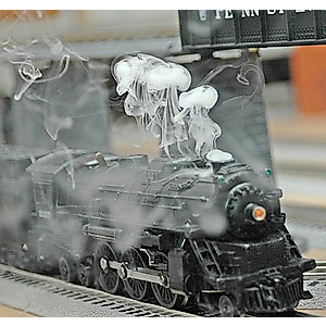 JT's Mega-Steam Christmas Pine Smoke Fluid