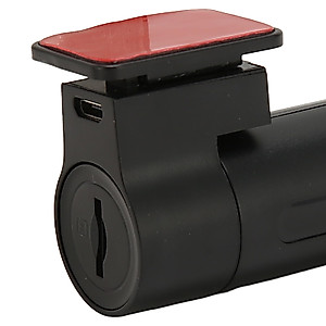 Mini Dash Camera for Cars, FHD 1080P 360 Degrees Rotatable Driving Recorder, Cycle Record Car Camera Driving Recorder with Night Vision for Cars Trucks SUVs