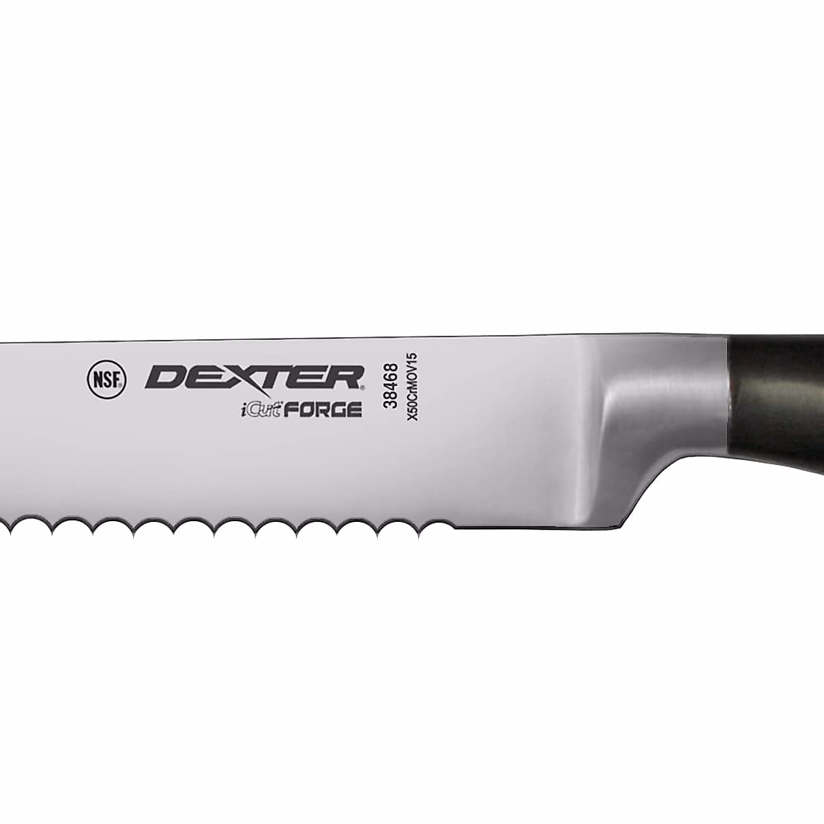 Dexter 38468 8" scalloped bread knife
