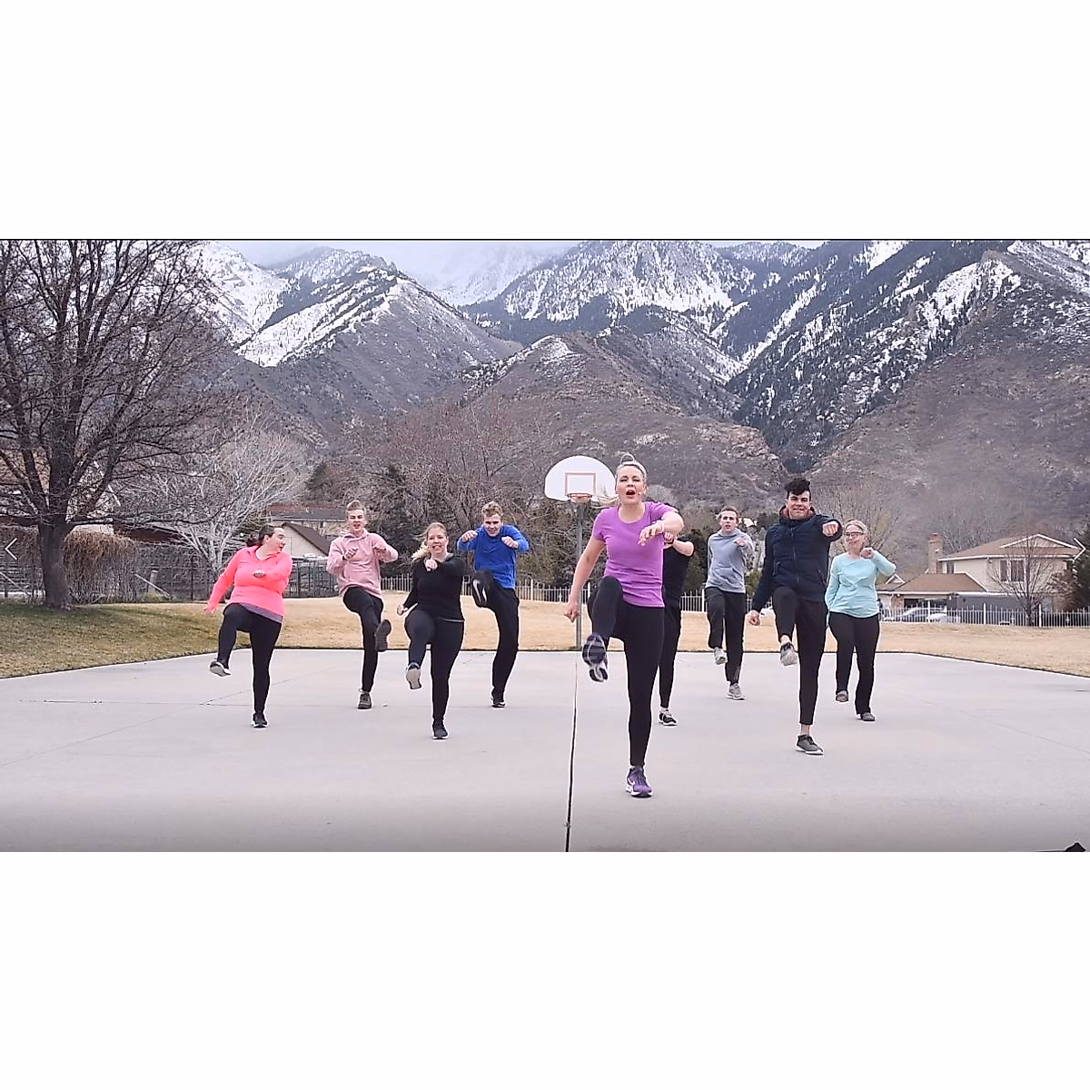 Walk Across America | 50 States | 50 Workouts | Jenny Ford | Walking Program | Beginner Workouts | Exercise Fitness DVD