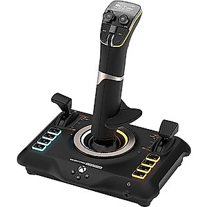 Turtle Beach VelocityOne Flightstick Universal Simulation Controller Joystick for Air & Space Combat Simulation – Xbox Series X, Xbox Series S, Xbox One, Windows 10, and Windows 11 PCs