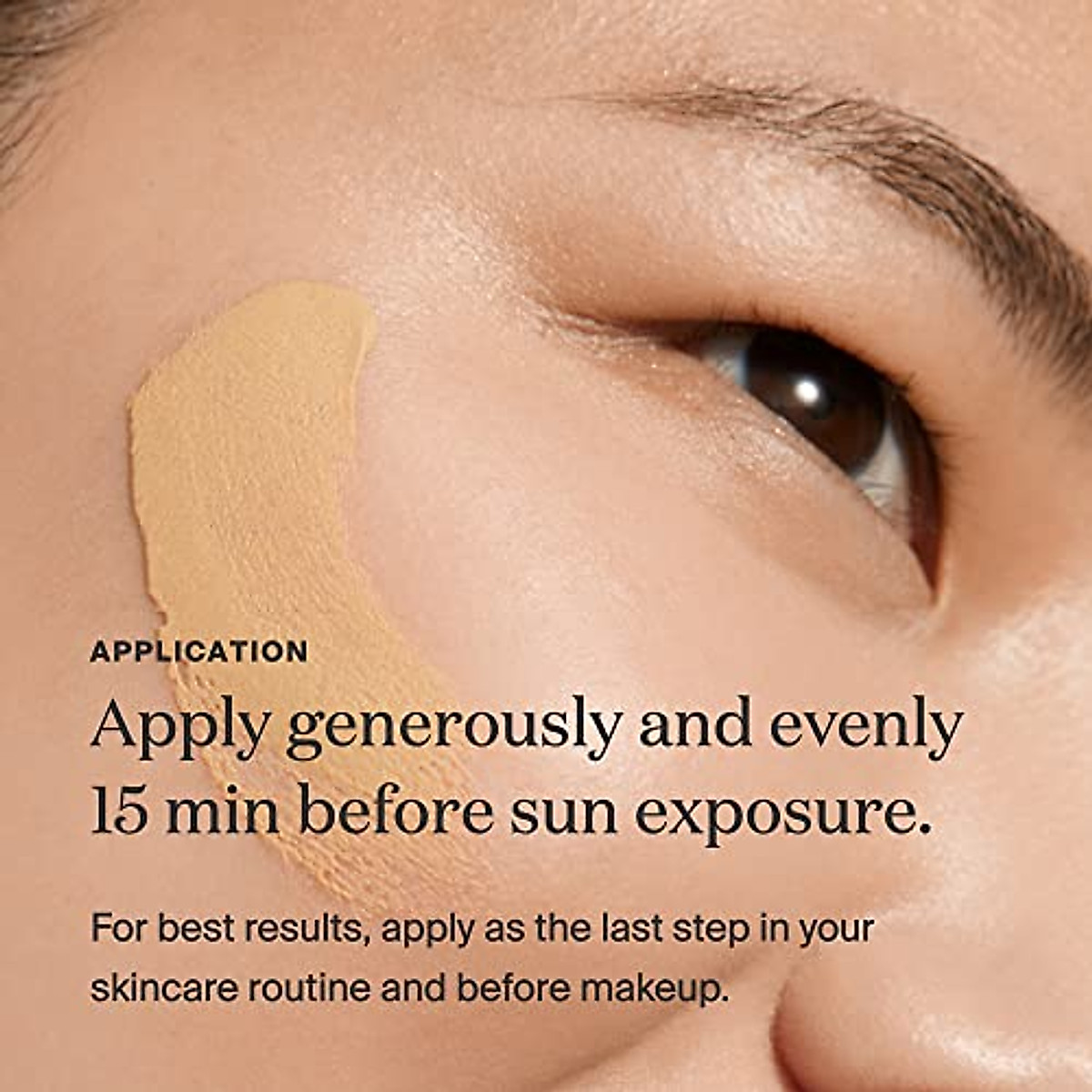 Supergoop! Mineral Mattescreen SPF 40 - 45 mL - 100% Mineral, Oil-Free Broad Spectrum Sunscreen - Smooths Skin’s Appearance, Minimizes Pores & Controls Shine - Water & Sweat Resistant