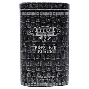 Cuba Cuba Prestige Black Men 3 oz EDT Spray