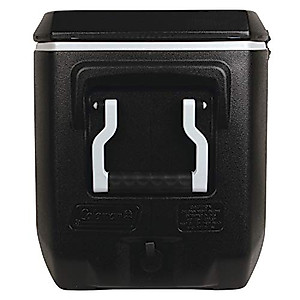 Coleman Rolling Cooler | 50 Quart Xtreme 5 Day Cooler, Black & Cooler | Xtreme Cooler Keeps Ice Up to 5 Days | Heavy-Duty 70-Quart Cooler