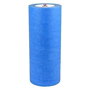 BOMEI PACK Wide Blue Painters Tape 12 Inches x 60 Yards, 3D Tape, 3D Printing Tape for Laser Cutting, 21-Day Clean Removal Wide Masking Tape