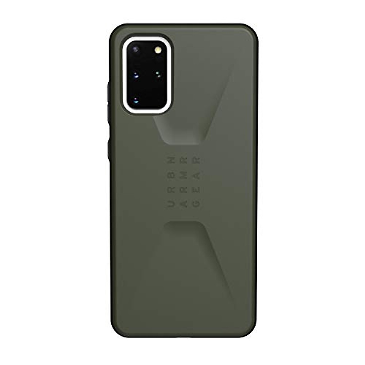 URBAN ARMOR GEAR UAG Samsung Galaxy S20 Plus Case [6.7-inch Screen] Civilian [Olive Drab] Sleek Ultra-Thin Feather-Light Military Drop Tested Protective Cover