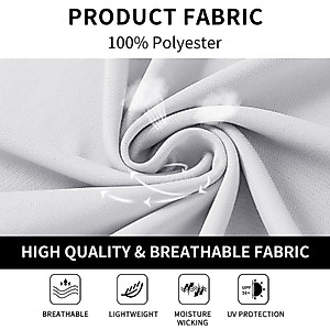 CQC Women's Golf Tennis Sleeveless Polo Shirts V-Neck Quick Dry UPF 50+ Sport Athletic Tank Tops Moisture Wicking Casual White XS