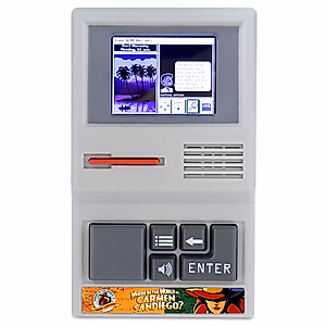 Basic Fun 09613 Carmen Sandiego Handheld Electronic Game