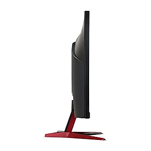 Acer Nitro VG272 Lvbmiipx 27” Full HD (1920 x 1080) Agile-Splendor IPS Gaming Monitor | NVIDIA G-SYNC Compatible | 165Hz Refresh Rate | HDR400 | DCI-P3 90% | 1 x Display Port 1.2 & 2 x HDMI 2.0